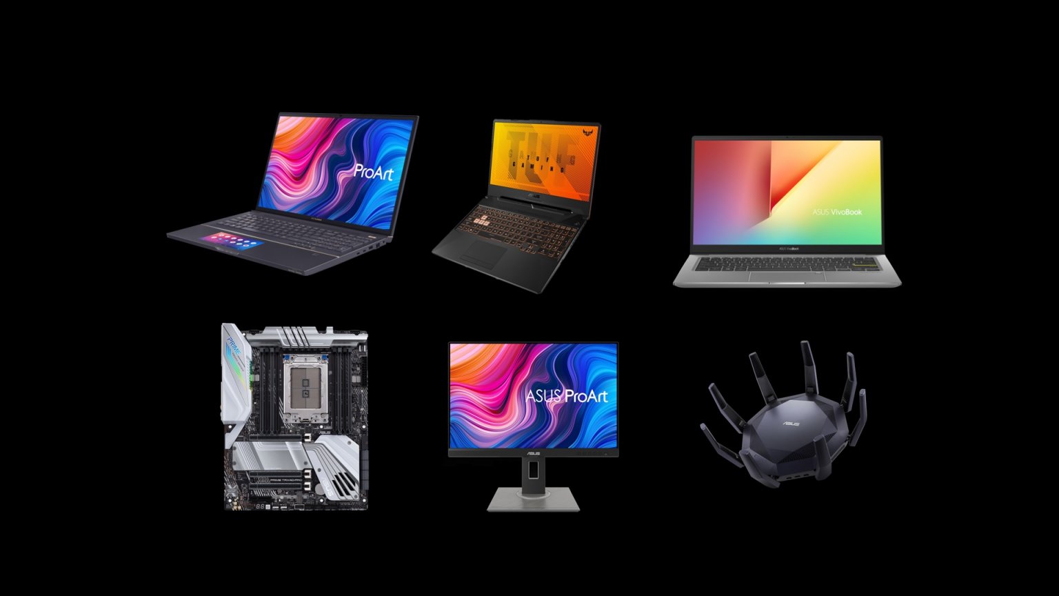 ASUS พาเหรดสินค้าใหม่ทั้งไลฟ์สไตล์ บิสซิเนสและเกมมิ่งเปิดตัว ณ งาน CES ...