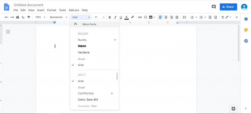 วิธีเพิ่ม Font ใน Google Docs ง่ายๆ เพียงไม่กี่ขั้นตอน