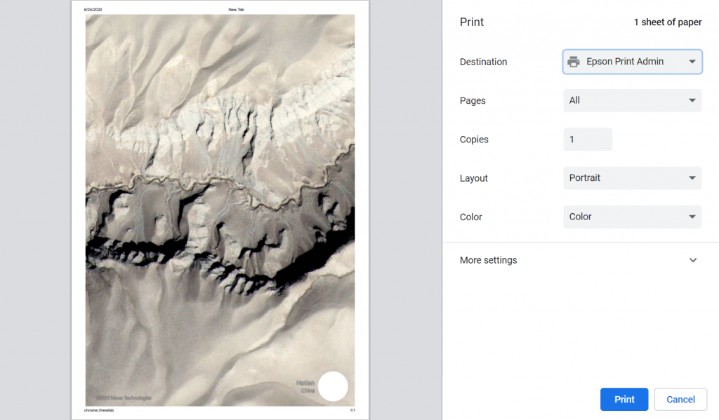 How to วิธี เซฟหน้าเว็บ เป็น PDF ด้วย Chrome