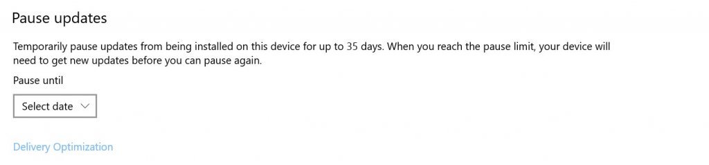 How to วิธีหยุดวินโดว์อัพเดทอัตโนมัติ บน Windows 10 - techhub