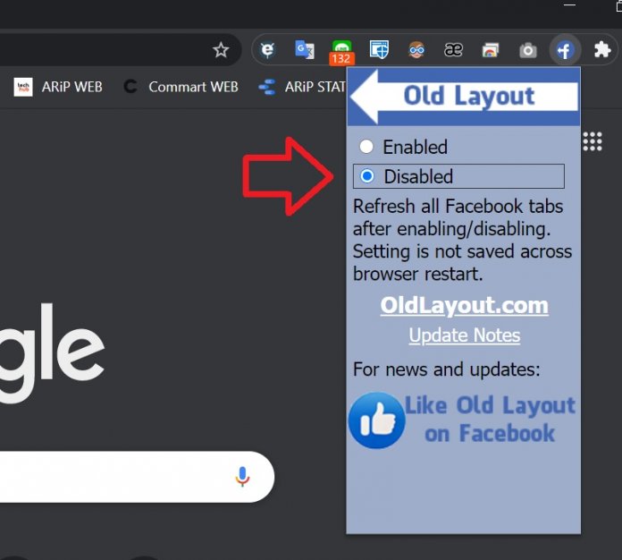 How to : ทวงดีไซน์ Facebook แบบเก่าคืนด้วย Old Layout for Facebook ...