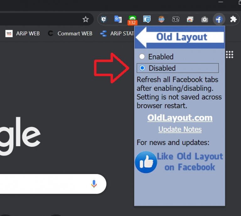 How to : ทวงดีไซน์ Facebook แบบเก่าคืนด้วย Old Layout for Facebook ...