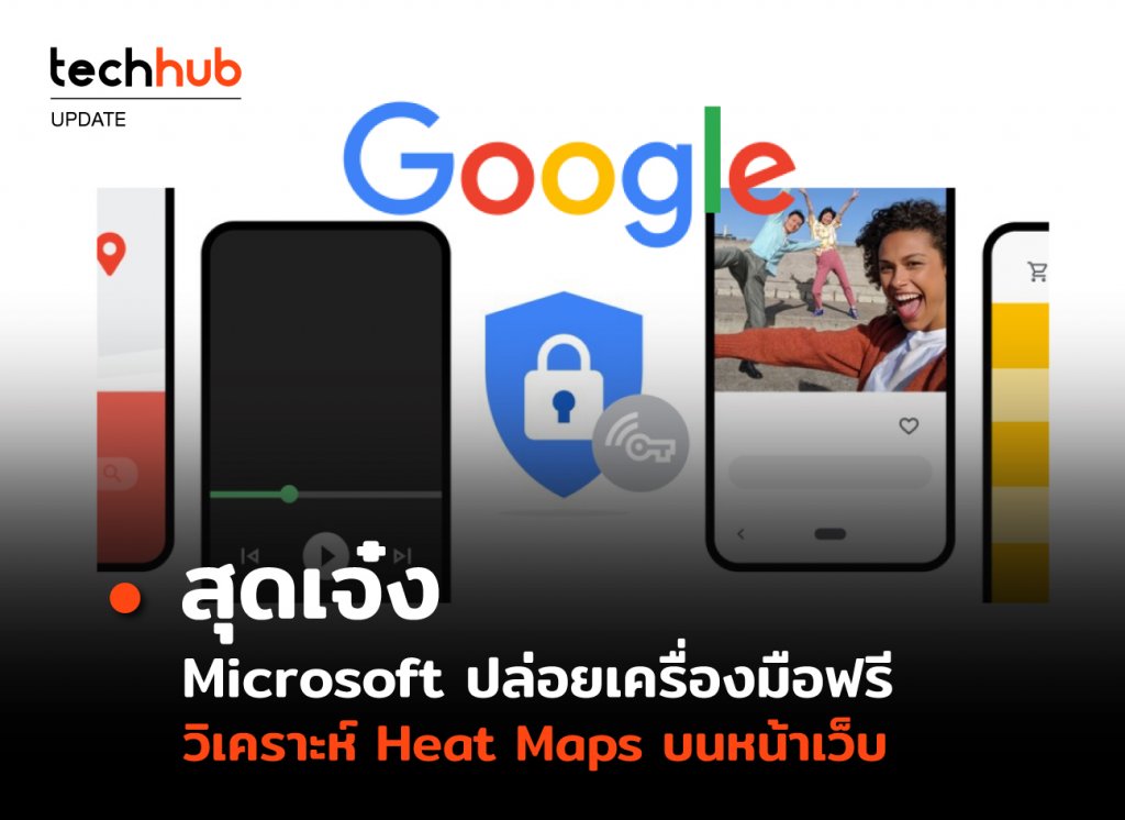 Google เปิดบริการ Google One ระบบ VPN ใช้ได้มากสุดถึง 2 TB - techhub