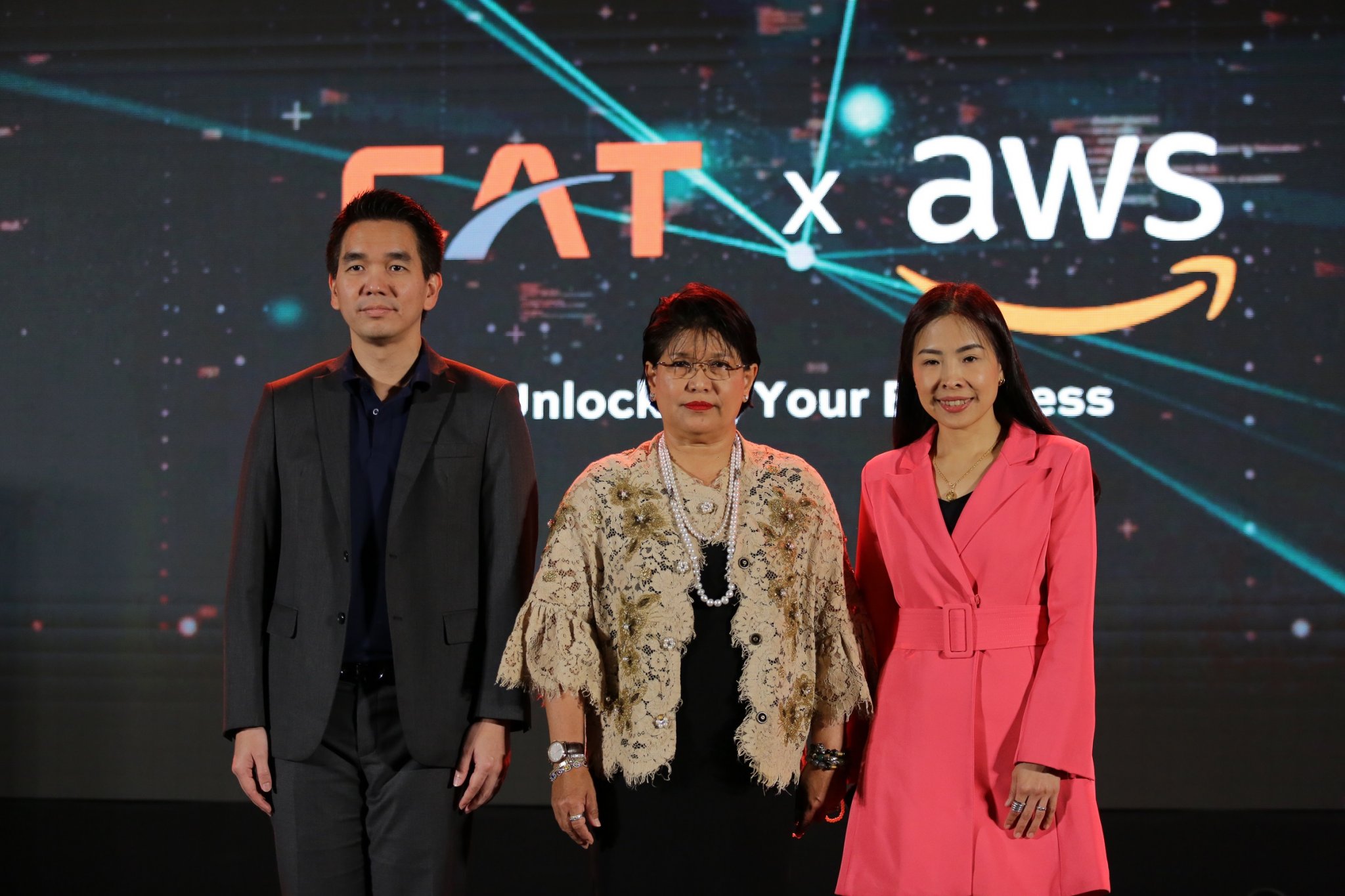 ครั้งแรกในอาเซียน! CAT จับมือ อะเมซอน เว็บ เซอร์วิสเซส (AWS) - techhub