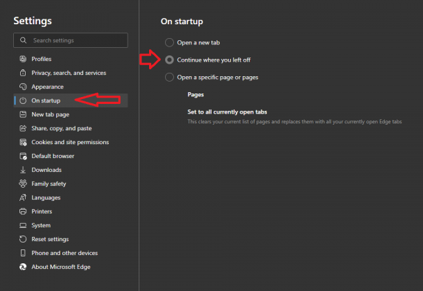 ไม่ต้องกลัวเผลอ กู้คืน Tab เก่าใน Edge เมื่อเผลอรีเซ็ตเครื่อง - techhub