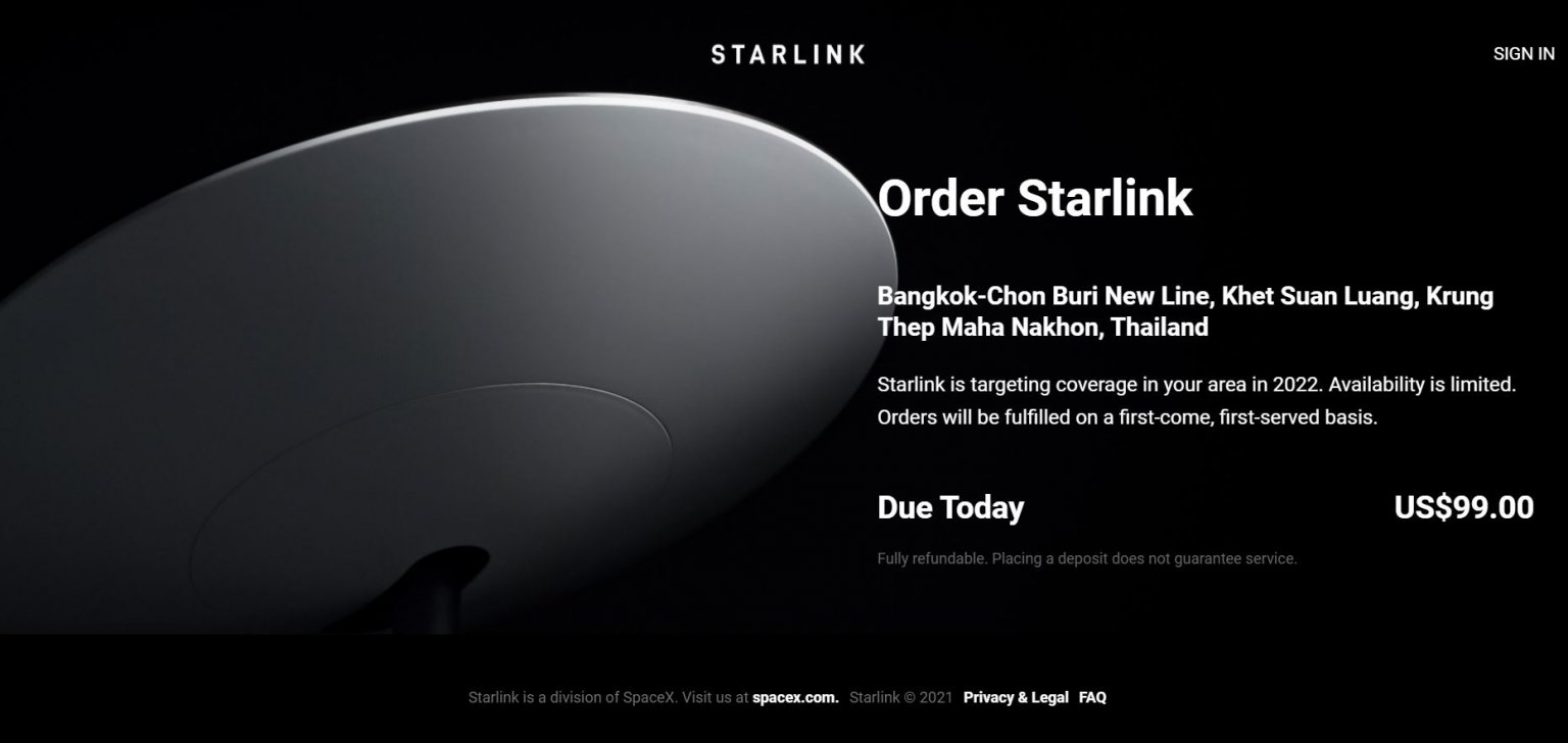 รู้จักกับ Starlink เน็ตส่งตรงจากดาวเทียม เวิร์คไหม พร้อมใช้หรือไม่