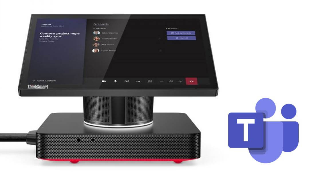 ThinkSmart Hub_Microsoft Teams - techhub