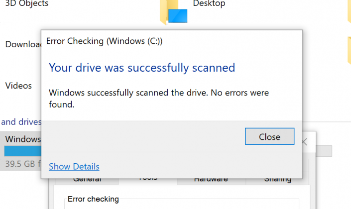 เช็คให้ชัวก่อนพัง วิธีสแกน Harddisk หาจุด Error ลดเสี่ยงข้อมูลหาย - techhub