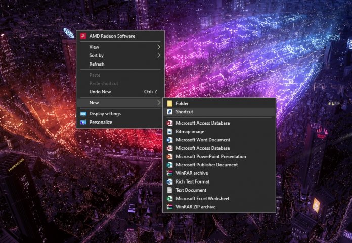 How to : Slide เพื่อ ShutDown ลากหน้าจอปิดคอมฯ บน Windows 10