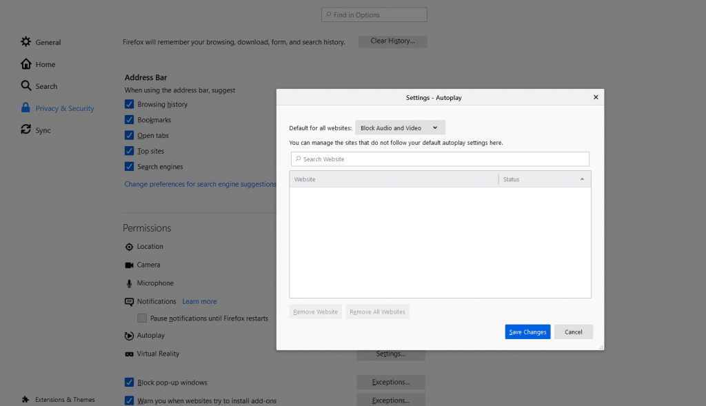 How to ปิด Auto play ใน Facebook Twitter และเบราว์เซอร์ - techhub