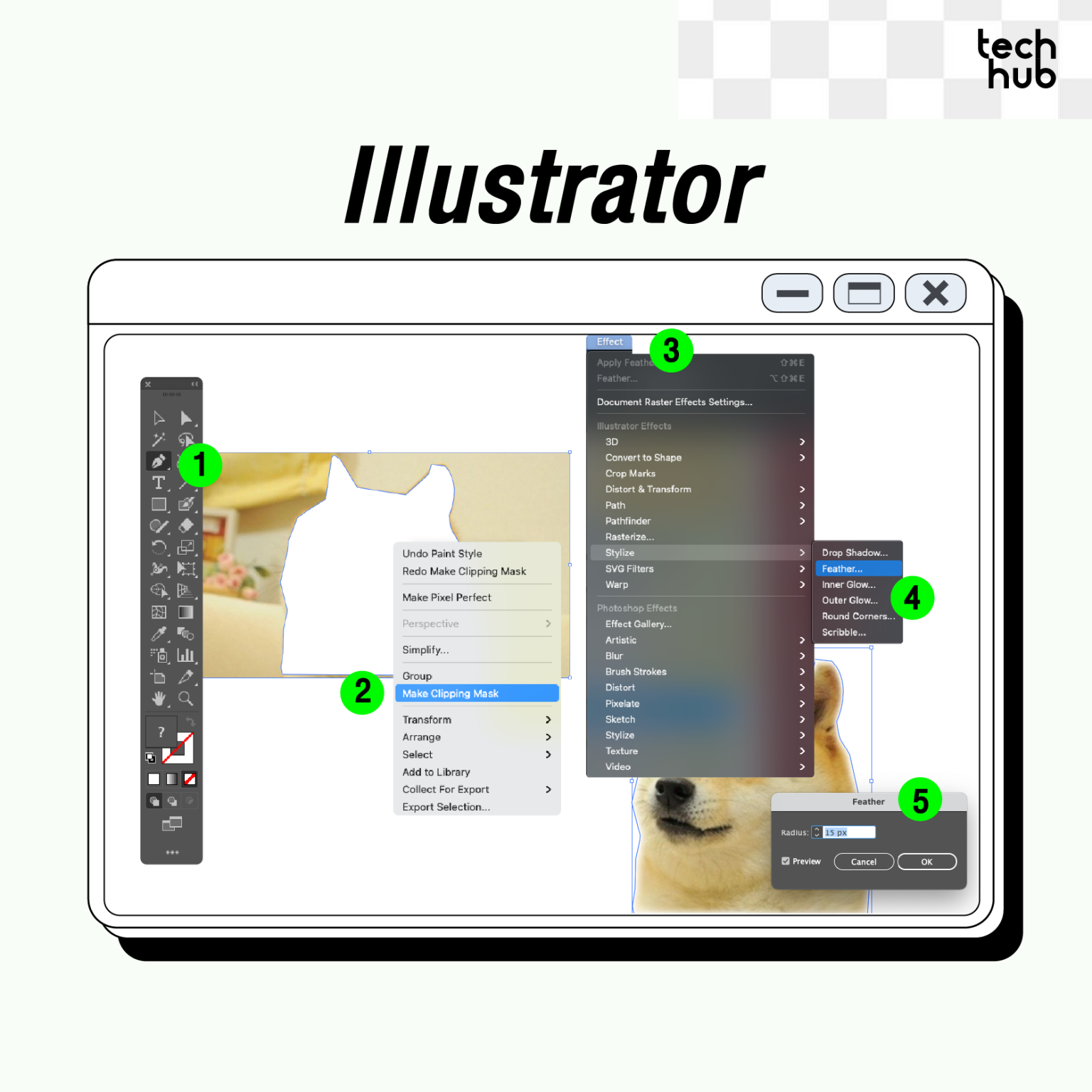 EDIT BG PHOTOSHOP - techhub