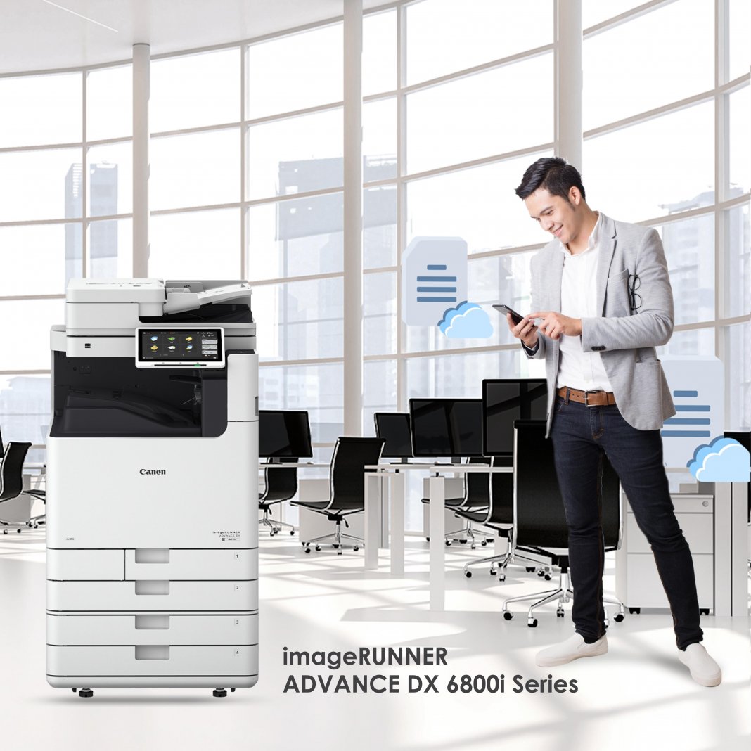 แคนนอน เผยโฉม Canon imageRUNNER ADVANCE DX 6800i ใหม่ เครื่องถ่ายฯ ...