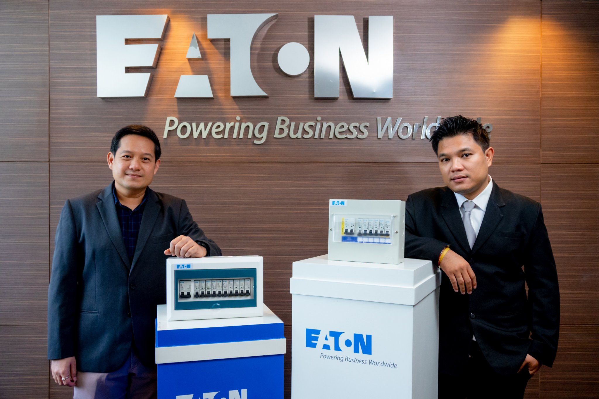 อีตั้น อิเล็คทริค (Eaton) เปิดตัว ตู้ควบคุมไฟฟ้าคอนซูเมอร์ยูนิตชนิด ...