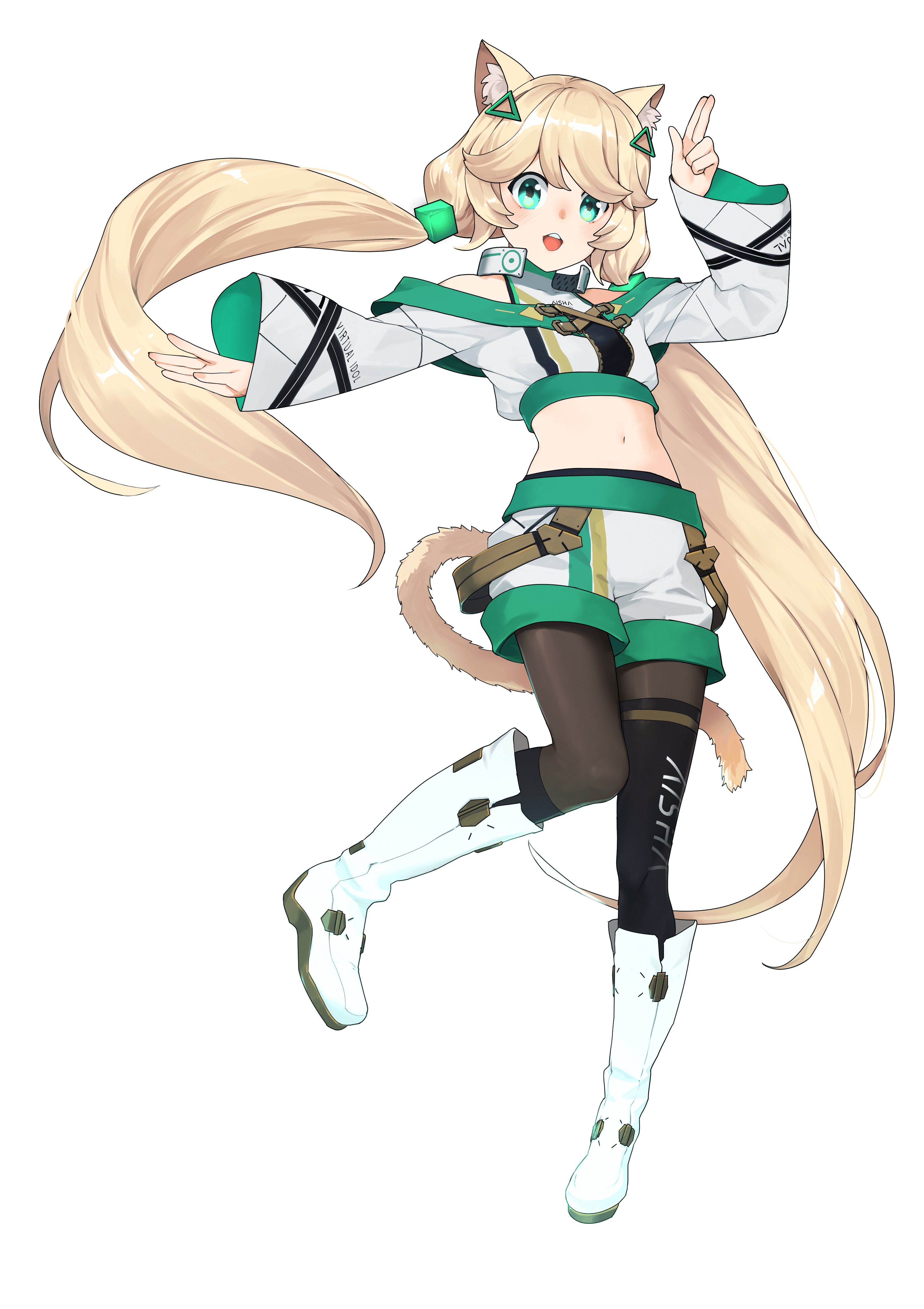 สำเนาของ สำเนาของ AISHA final character - techhub