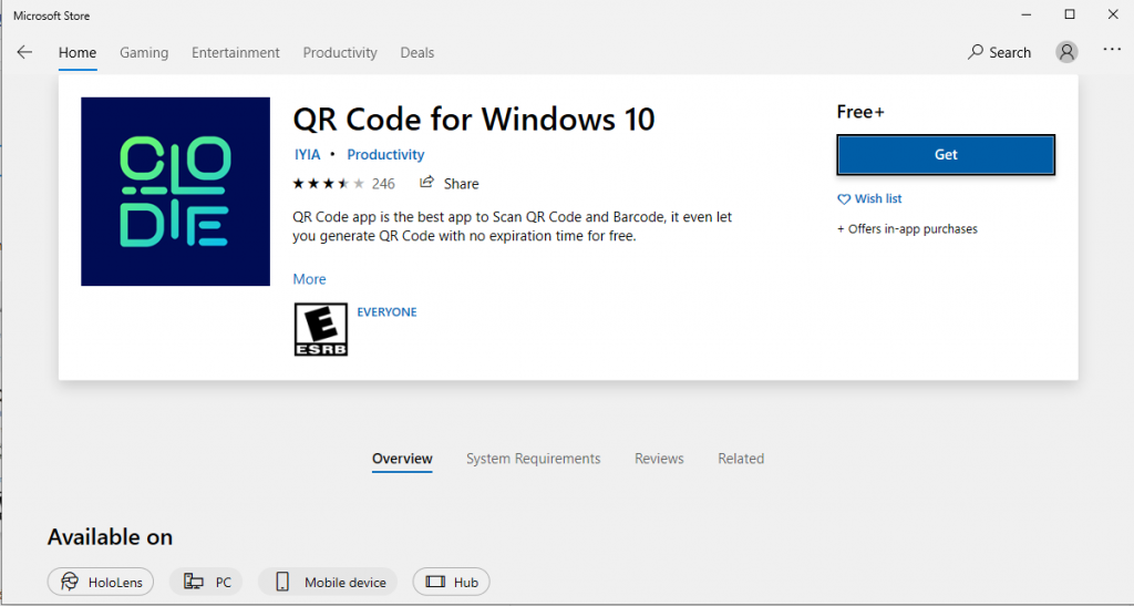 How To สร้าง QRCODE บน Windows 10 แบบนับคนสแกนได้ ไม่หมดอายุ - techhub