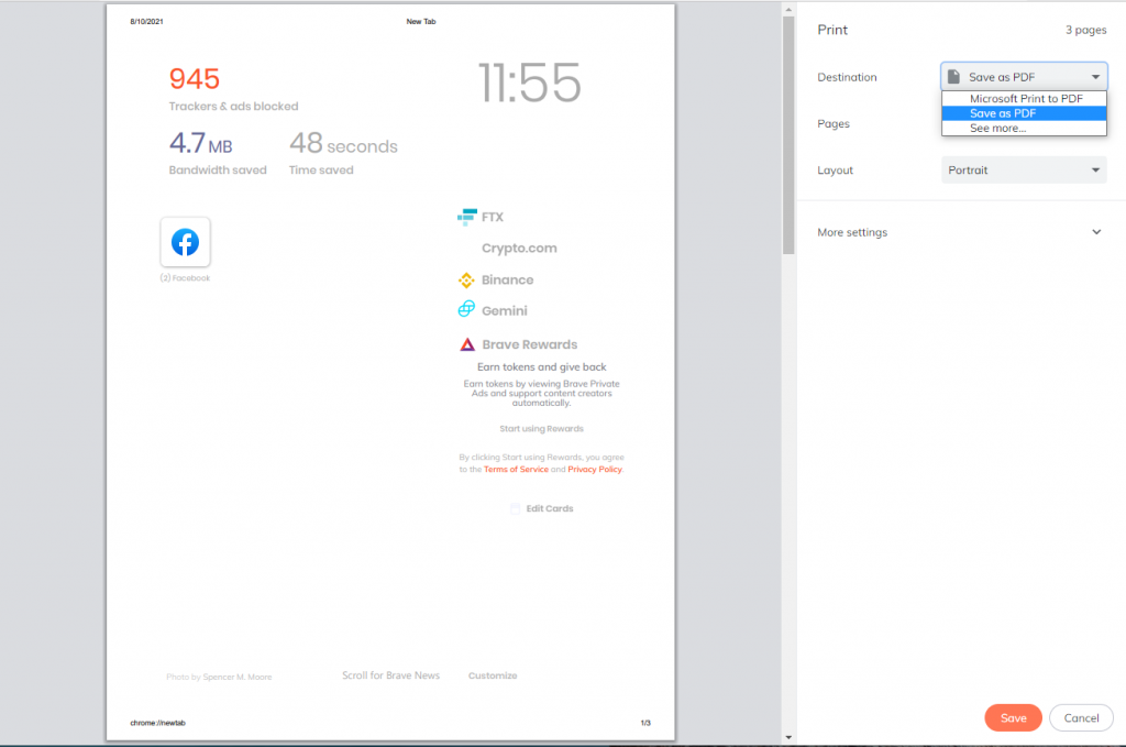 ทริคลับ เซฟหน้าเพจไปเป็น PDF แบบไม่ต้องลงโปรแกรมเพิ่ม - techhub