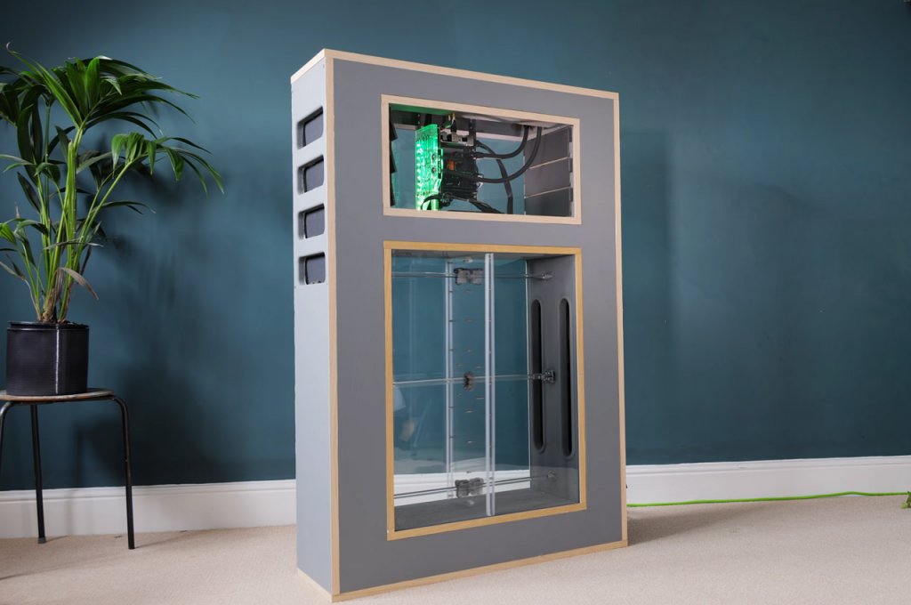 สุดเจ๋ง PC เครื่องแรก ใช้แม่เหล็กระบายความร้อน