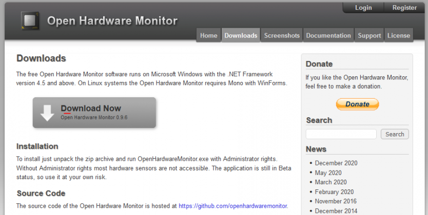 เช็คอุณหภูมิ CPU แบบละเอียดยิบ ตั้งค่าง่ายๆ ทำได้บน Windows 10