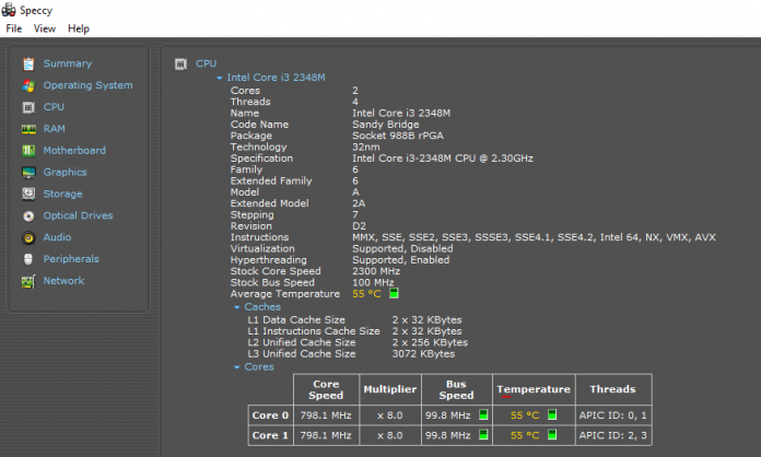 เช็คอุณหภูมิ CPU แบบละเอียดยิบ ตั้งค่าง่ายๆ ทำได้บน Windows 10