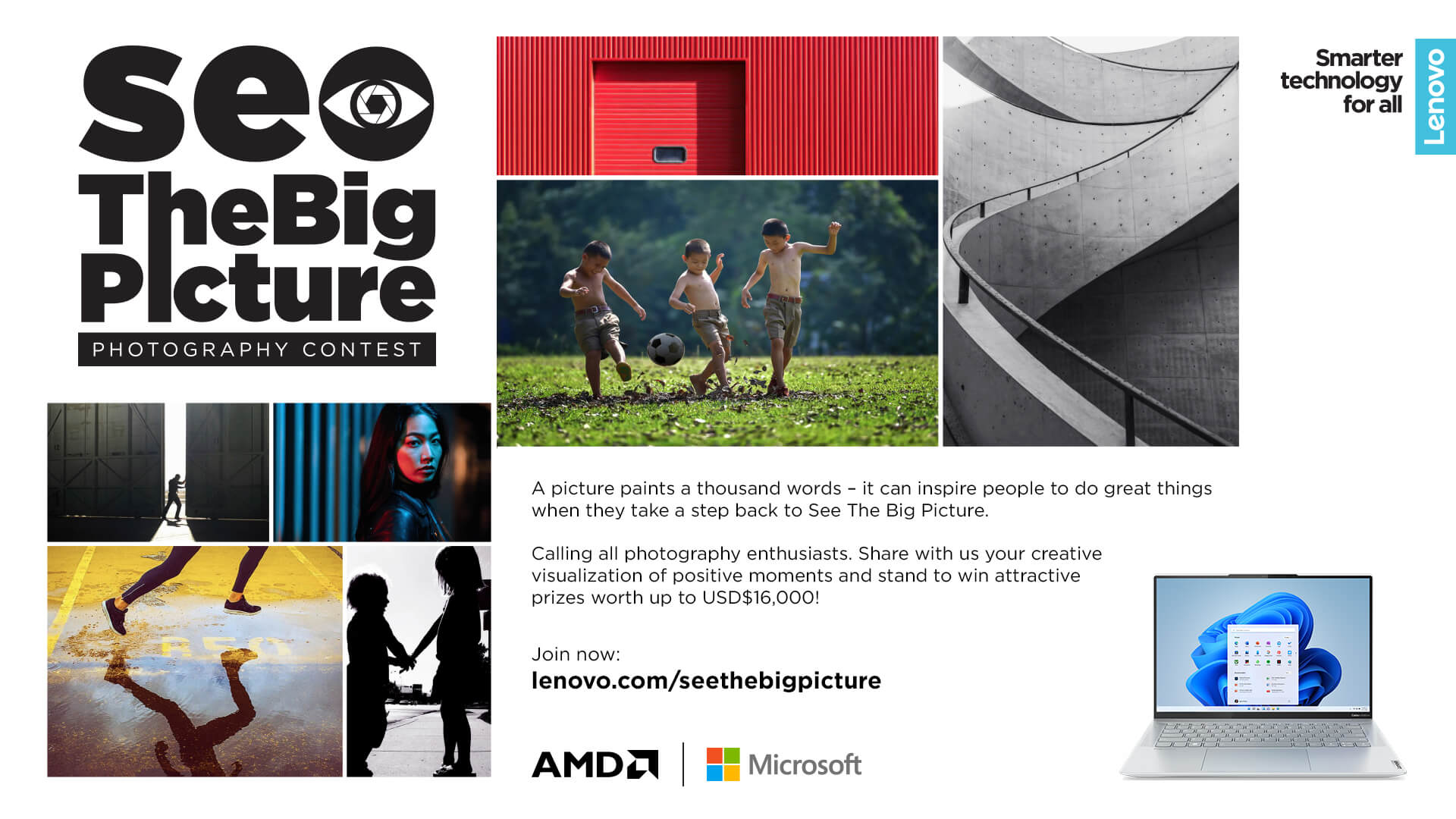 Lenovo - See the Big Picture - KEY VISUAL - techhub