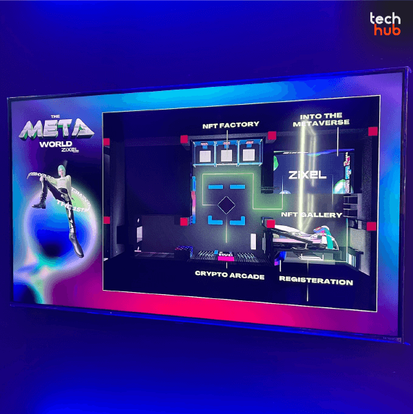 ส่องโลกเสมือน Metaverse ครั้งแรกผ่าน Immersive Exhibition