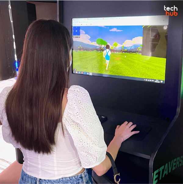 ส่องโลกเสมือน Metaverse ครั้งแรกผ่าน Immersive Exhibition