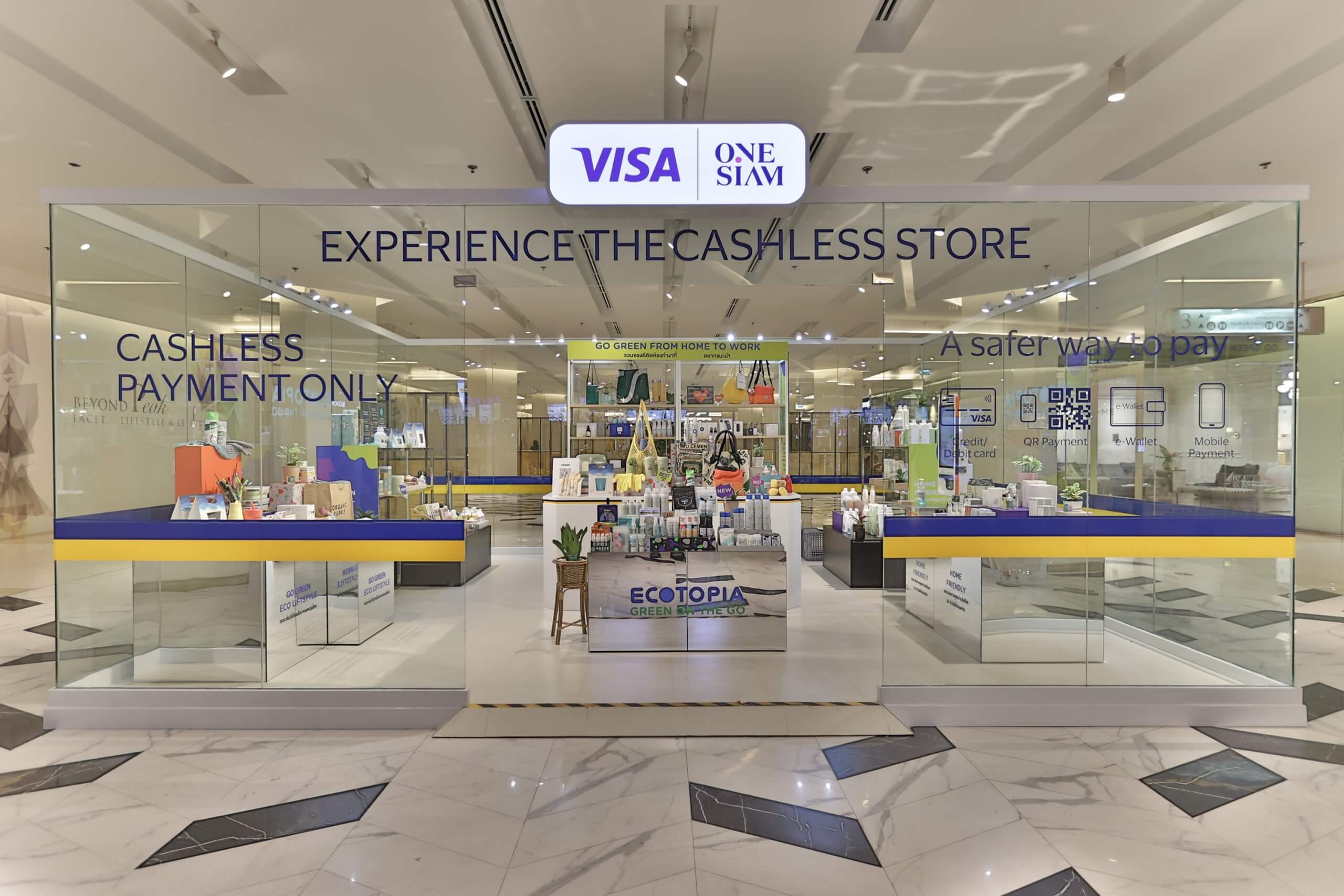 Visa Pop Up 2 - techhub