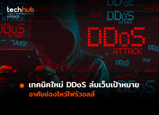 เทคนิคใหม่ DDoS ล่มเว็บเป้าหมาย อาศัยช่องโหว่ไฟร์วอลล์ - techhub
