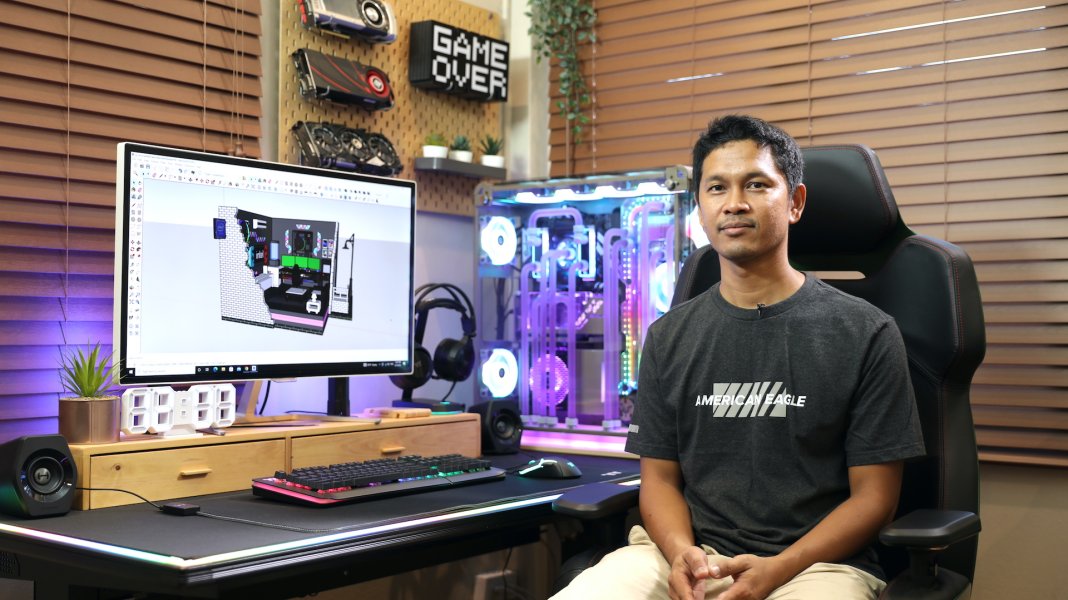 คนเปลี่ยนเคส เบื้องหลัง Modder Modify Computer ให้มีชีวิต