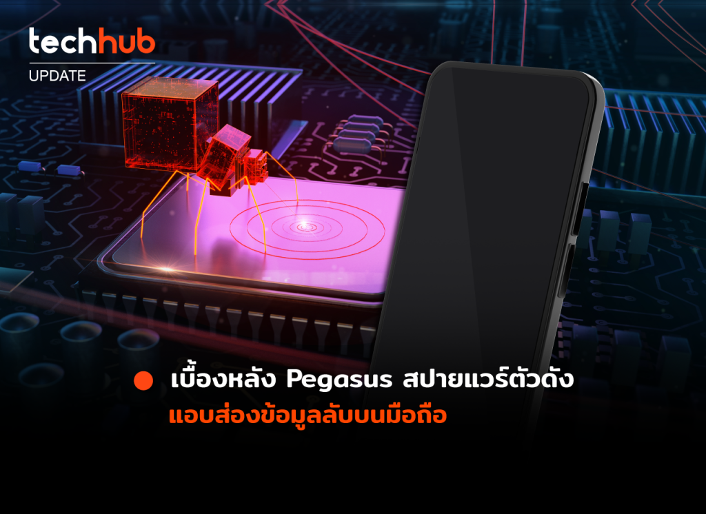 เปิดเบื้องหลัง Pegasus สปายแวร์ ตัวดัง แอบส่องข้อมูลลับบนมือถือ