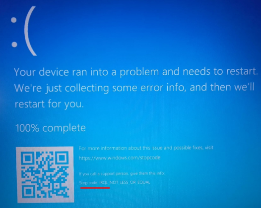 รวมโค้ดลับ Windows จอฟ้า พร้อมวิธีแก้ไข แบบไม่ต้องยกไปซ่อม