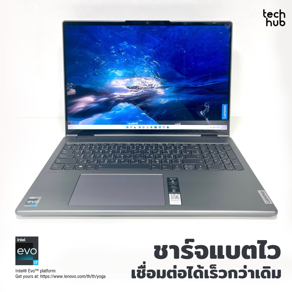 มีดียังไง 12th Gen Intel® Core™ เกิดมาเพื่อสายครีเอเตอร์ Intel® Evo™