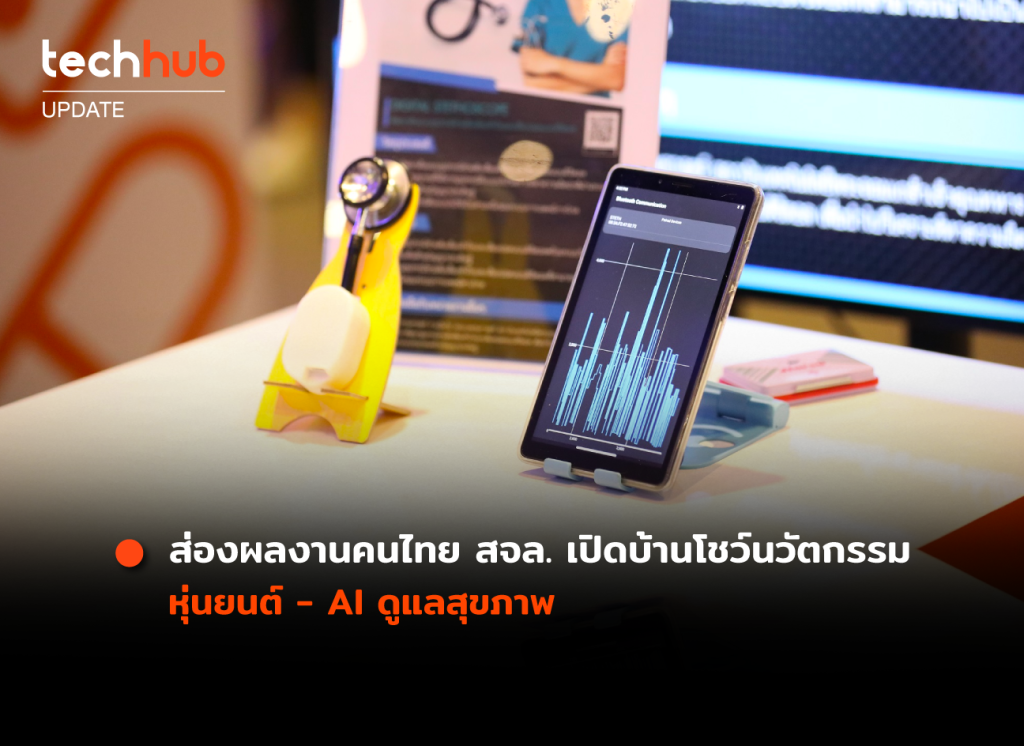 ส่องผลงานคนไทย สจล. เปิดบ้านโชว์นวัตกรรม หุ่นยนต์ - AI ดูแลสุขภาพ - techhub