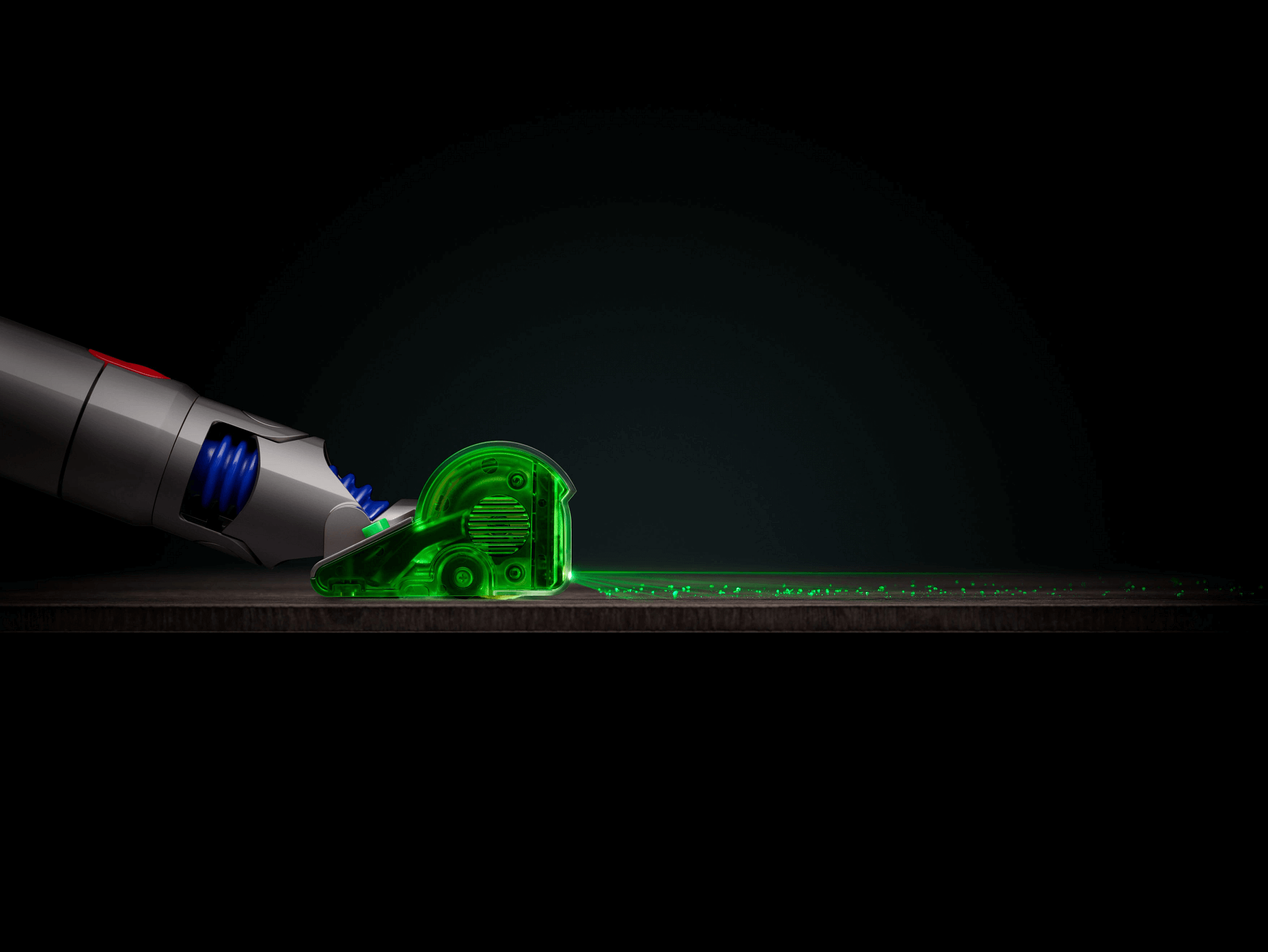 Dyson V15 Detect_Laser detect - techhub