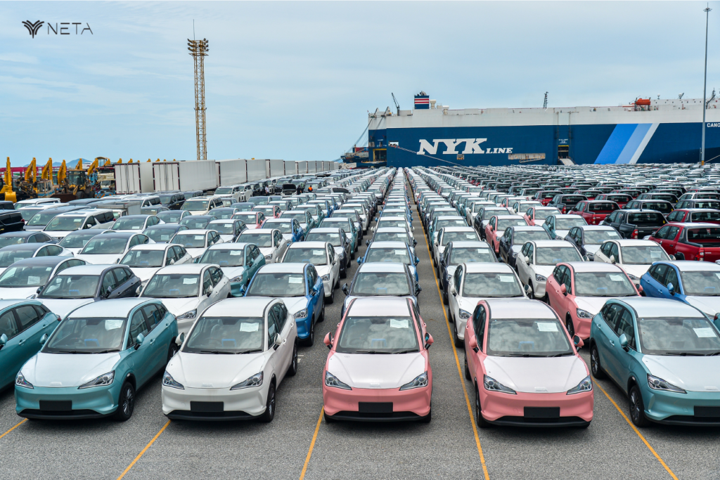 NETA พร้อมเริ่มส่งมอบ NETA V ให้ลูกค้าชาวไทยปลายกันยายนนี้ - techhub