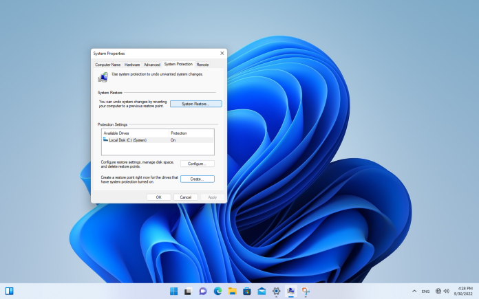 How to : เปิดใช้ฟีเจอร์ในตำนาน System Restore บน Windows 11