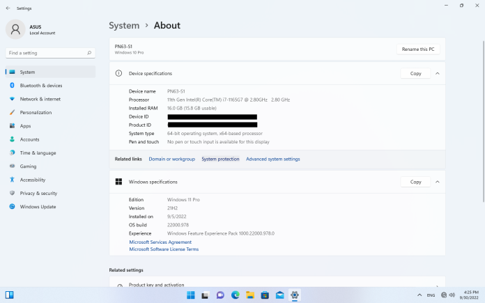 How to : เปิดใช้ฟีเจอร์ในตำนาน System Restore บน Windows 11