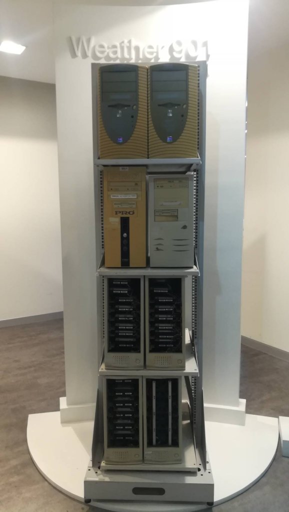 เบื้องหลัง Super Computer รุ่นแรก ไทยใช้แก้ปัญหาน้ำท่วม - ภัยแล้ง