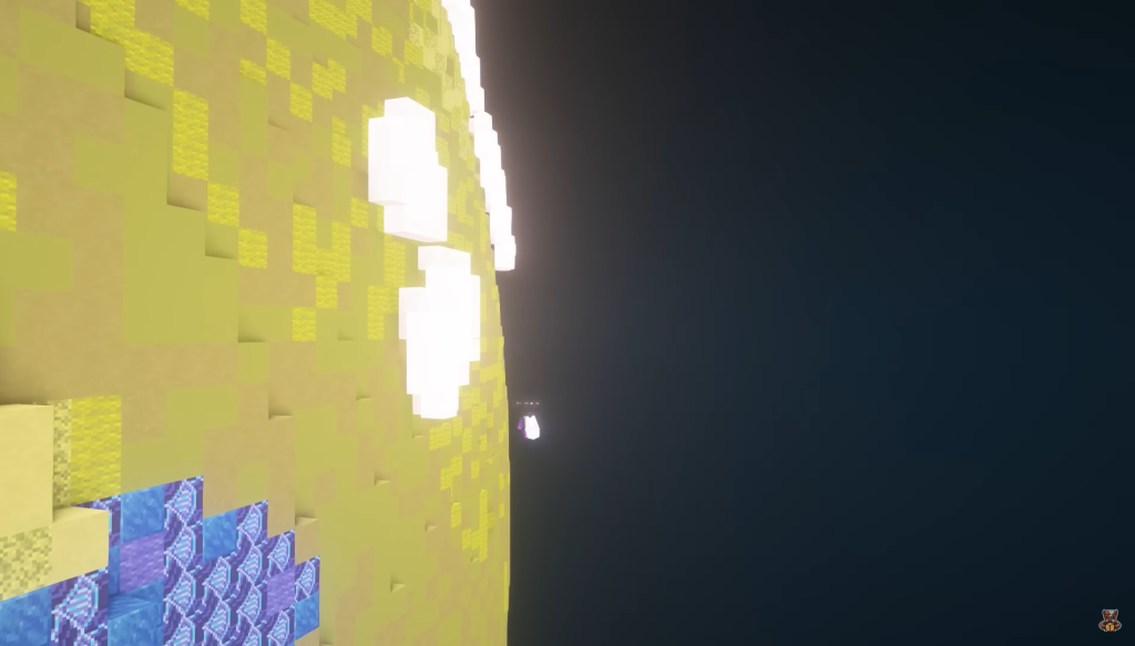 เหนือชั้น สร้างจักรวาลในเกม ฝืมือผู้เล่น Minecraft วัย 18 ปี