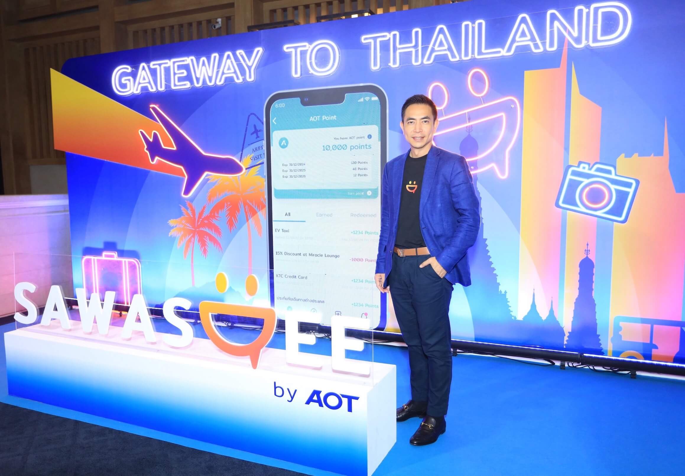 “สกาย ไอซีที” ผนึก “AOT” ระดมพันธมิตรสัญชาติไทย ยกระดับ “SAWASDEE by ...