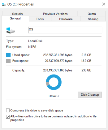 วิธีแก้ปัญหา Drive C เต็ม - techhub