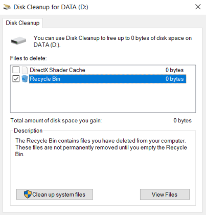 วิธีแก้ปัญหา Drive C เต็ม - techhub