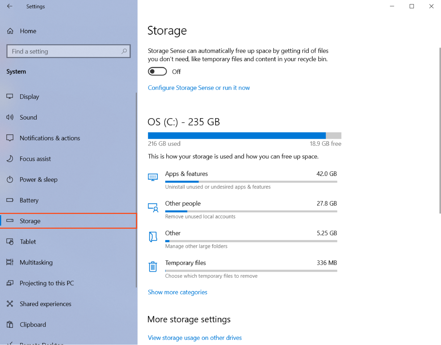 วิธีแก้ปัญหา Drive C เต็ม - techhub