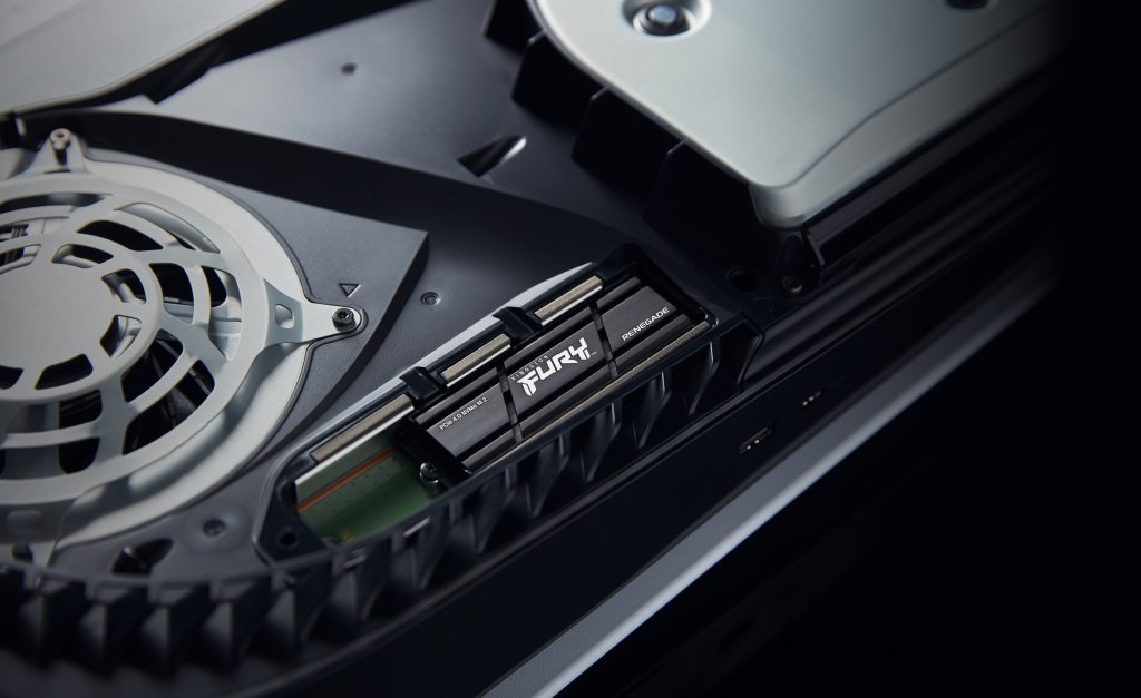 Kingston FURY เพิ่มการอัพเกรดฮีทซิงค์ให้ SSD ระดับท็อป - techhub