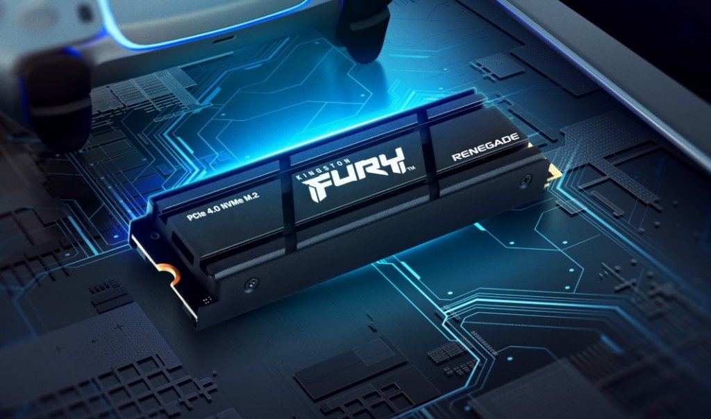 Kingston FURY เพิ่มการอัพเกรดฮีทซิงค์ให้ SSD ระดับท็อป - techhub