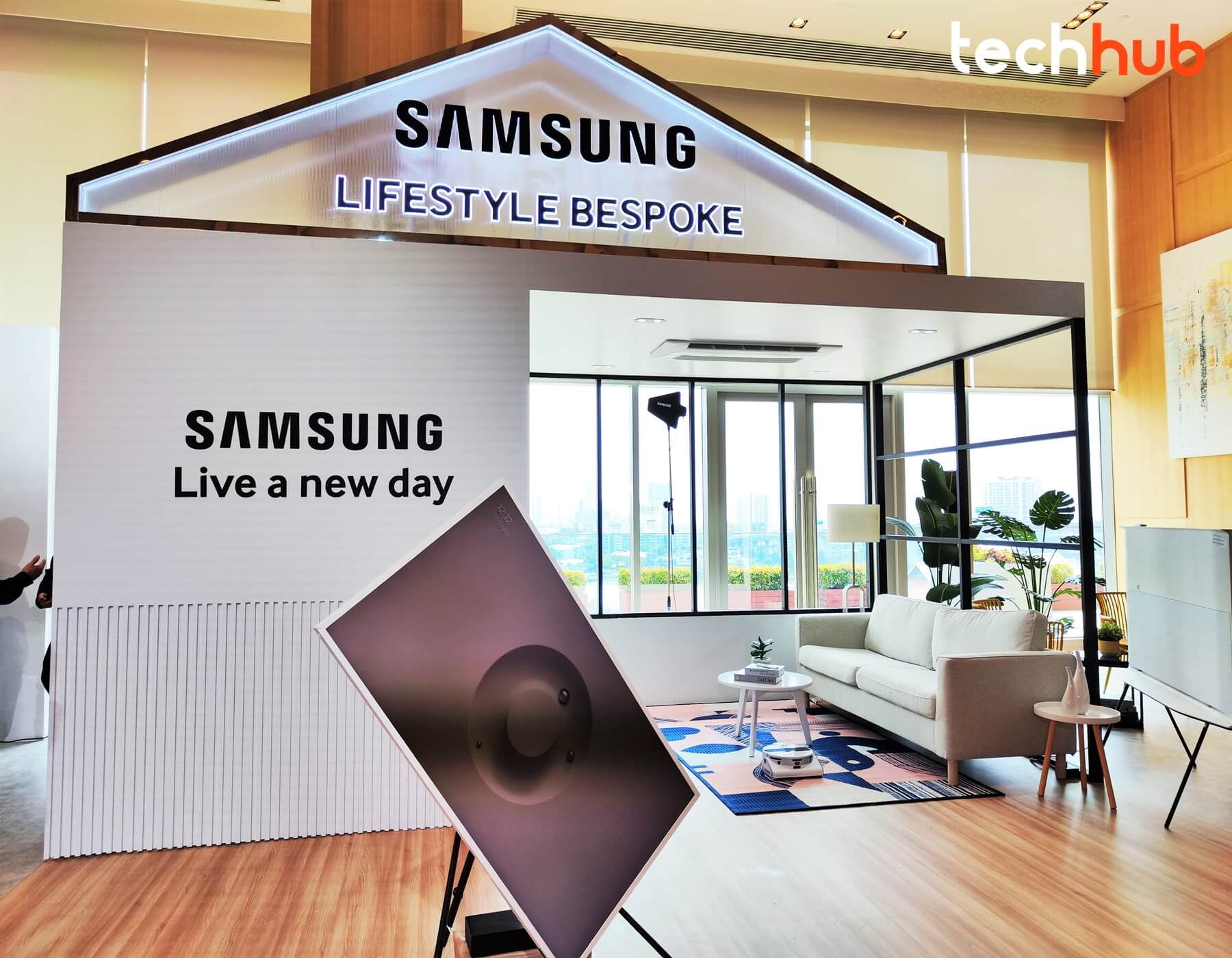 Samsung โชว์เครื่องใช้ไฟฟ้ายุคใหม่ เน้นสั่งงานไร้สายผ่านแอปฯ