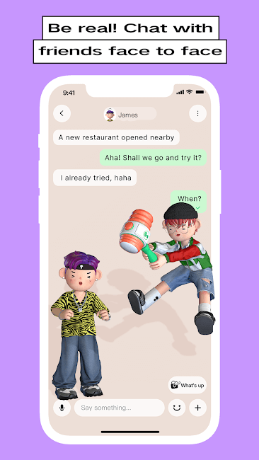 bondee avatar metaverse - techhub