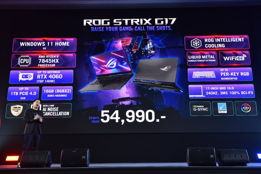 ASUS และ ROG ตอกย้ำผู้นำตลาดโน้ตบุ๊กสายเกมมิ่งและครีเอเตอร์