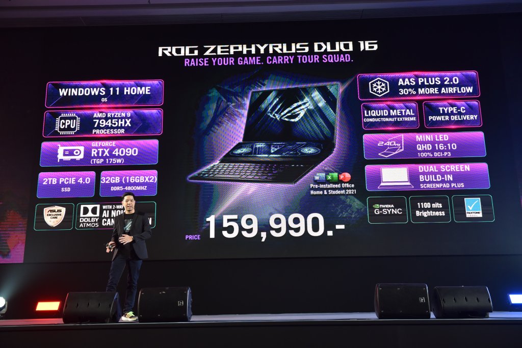 ASUS และ ROG ตอกย้ำผู้นำตลาดโน้ตบุ๊กสายเกมมิ่งและครีเอเตอร์