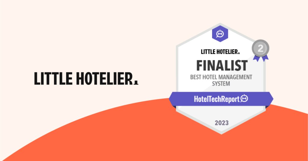 Little Hotelier คว้ารางวัลรองชนะเลิศสุดยอดระบบการจัดการโรงแรม จากเวที ...